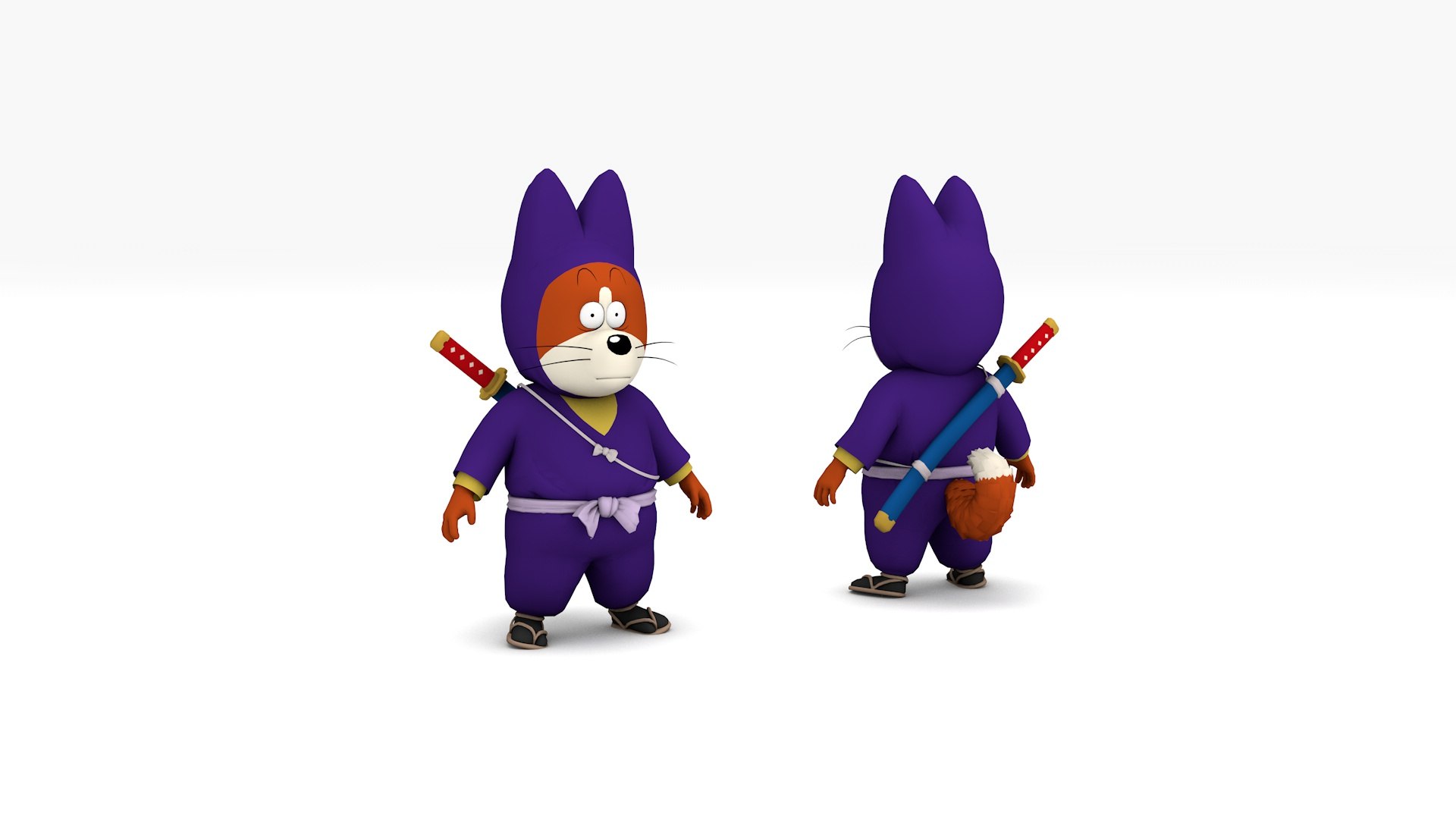 DBZ Character V18 3D Model - TurboSquid 2366912