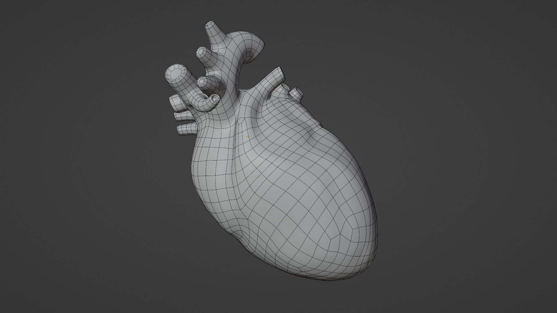 3D Heart - TurboSquid 2108731