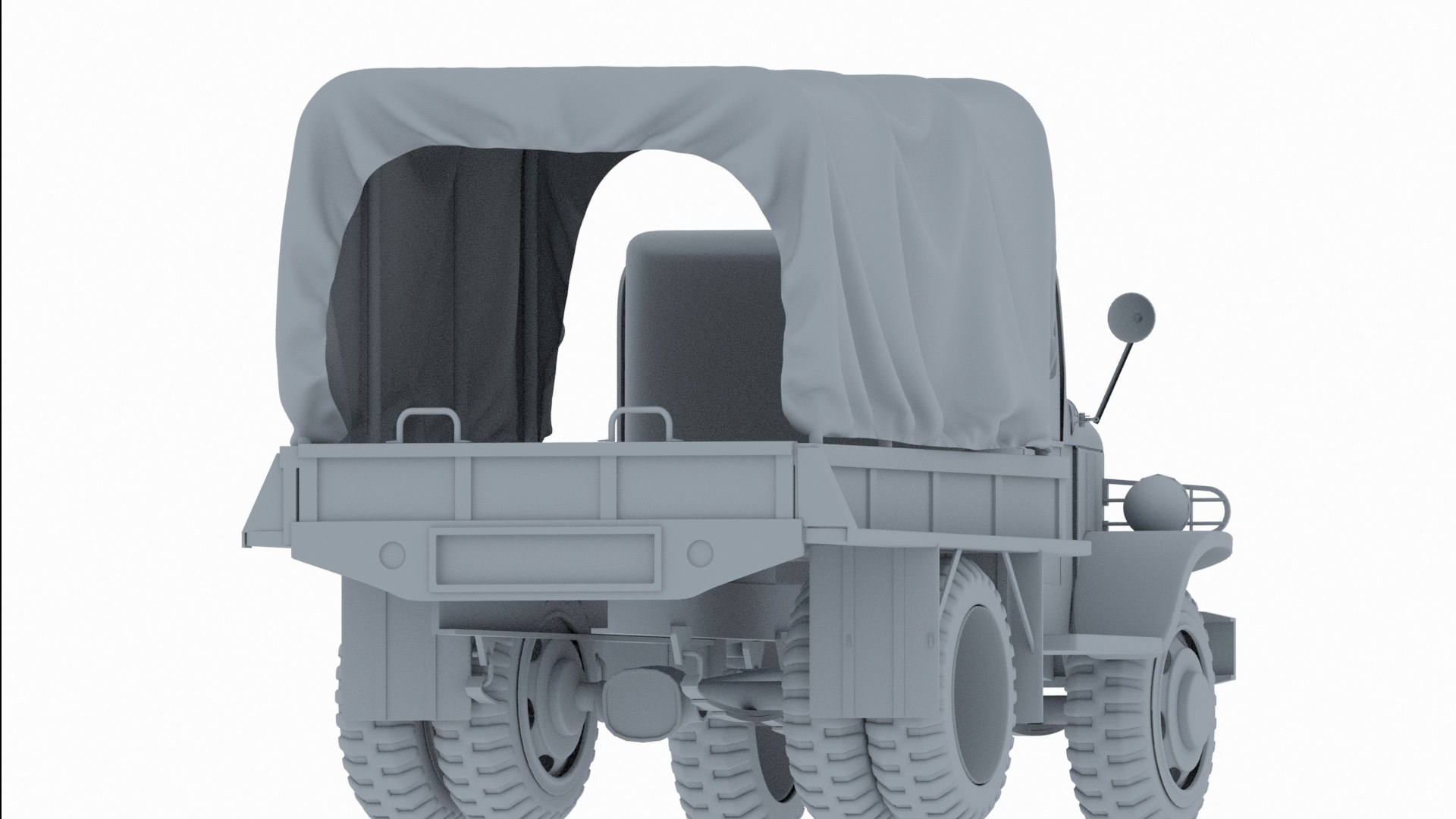 3D Army Truck - TurboSquid 2019201