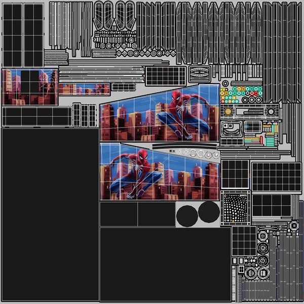 Classic Arcade Virtual Pinball Machine 3D - TurboSquid 1715632
