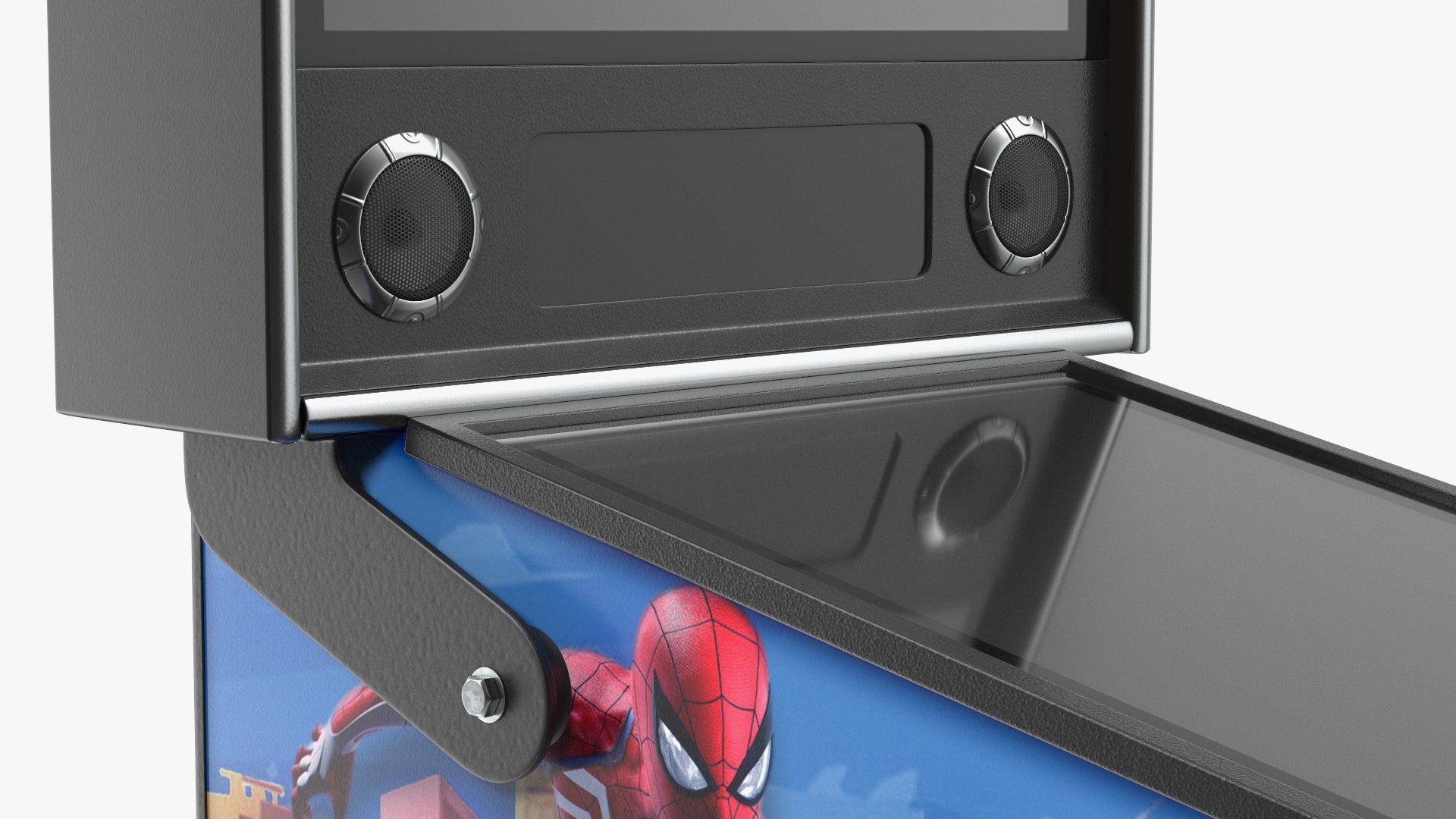 Classic Arcade Virtual Pinball Machine 3D - TurboSquid 1715632