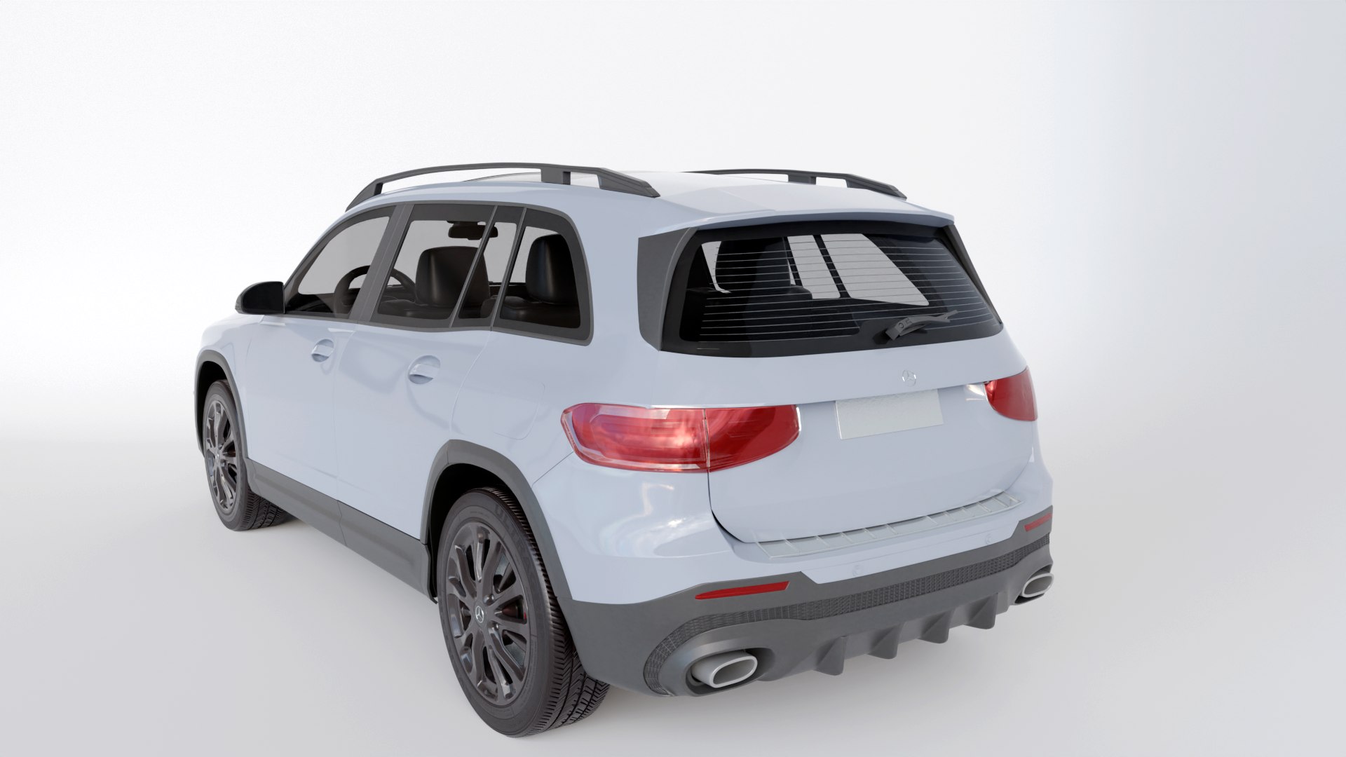 3D model 3d model of Mercedes-Benz GLB car 3D model - TurboSquid 2175494