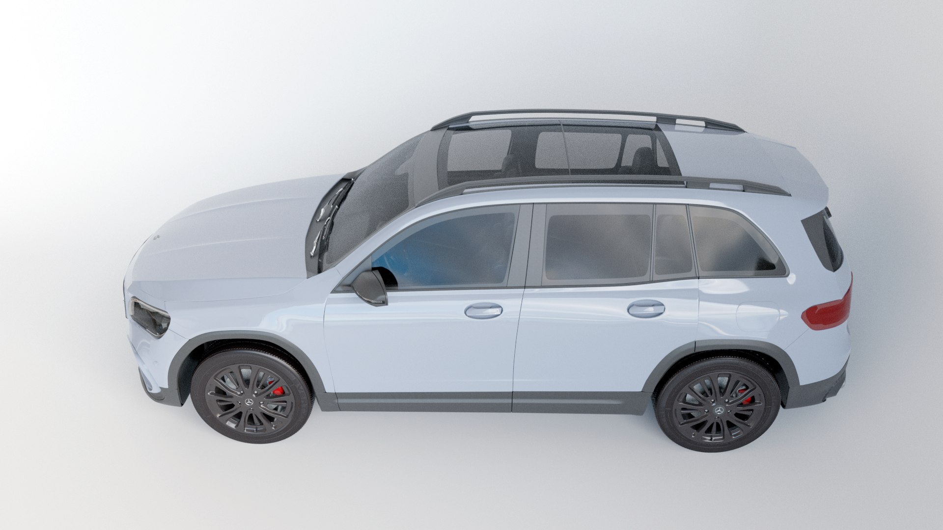 3D model 3d model of Mercedes-Benz GLB car 3D model - TurboSquid 2175494