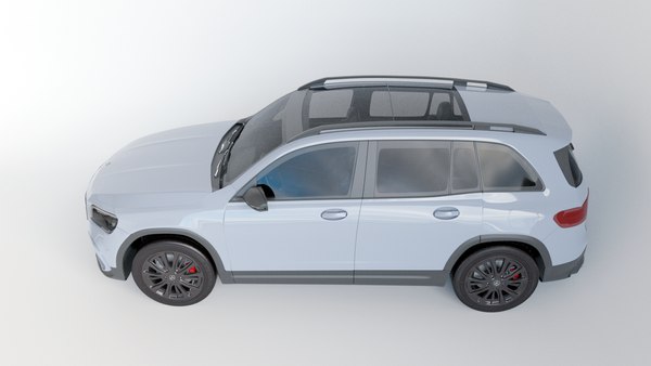 modelo 3d Modelo 3D del coche Mercedes-Benz GLB modelo 3D - TurboSquid ...