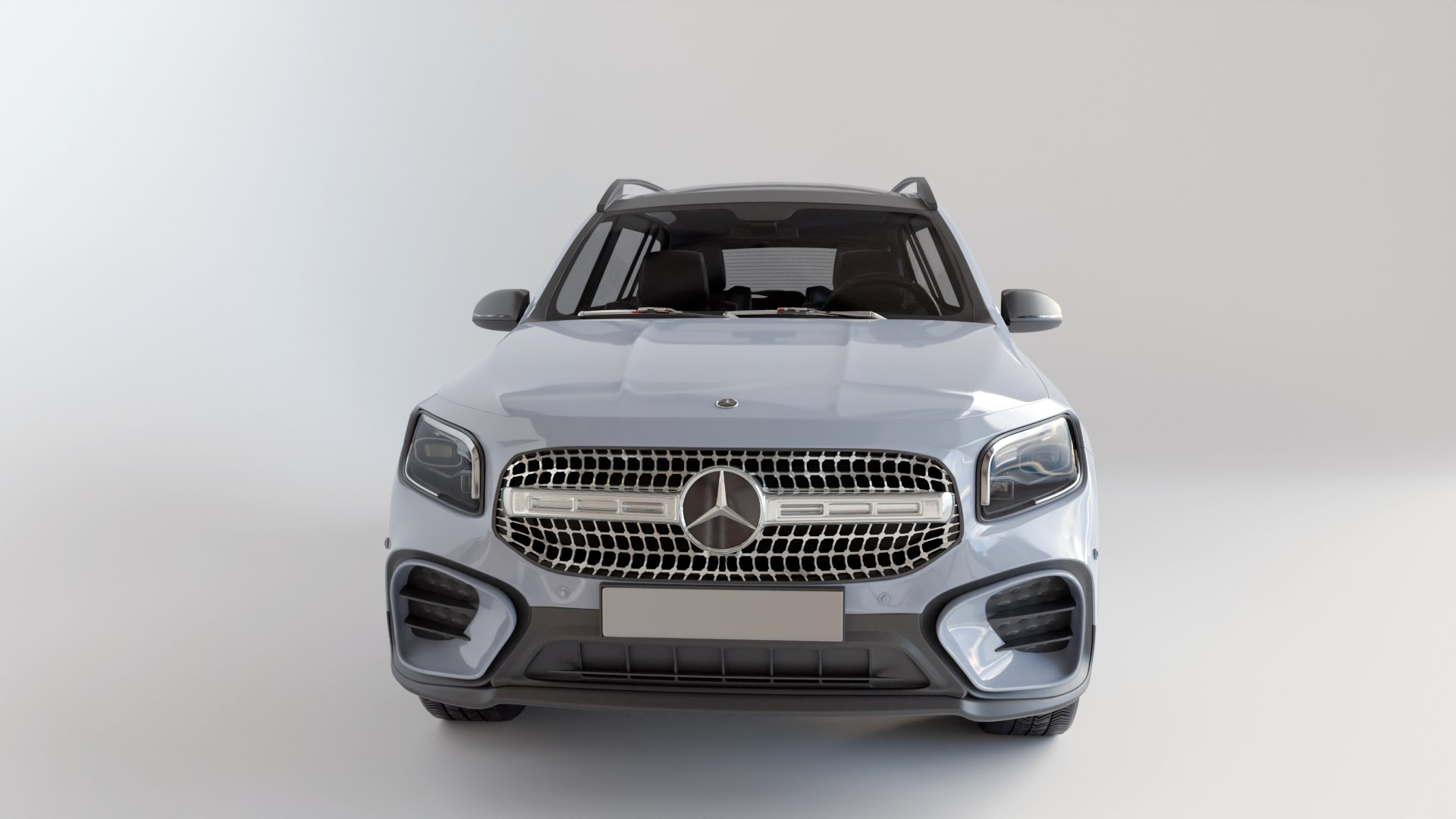 3D model 3d model of Mercedes-Benz GLB car 3D model - TurboSquid 2175494