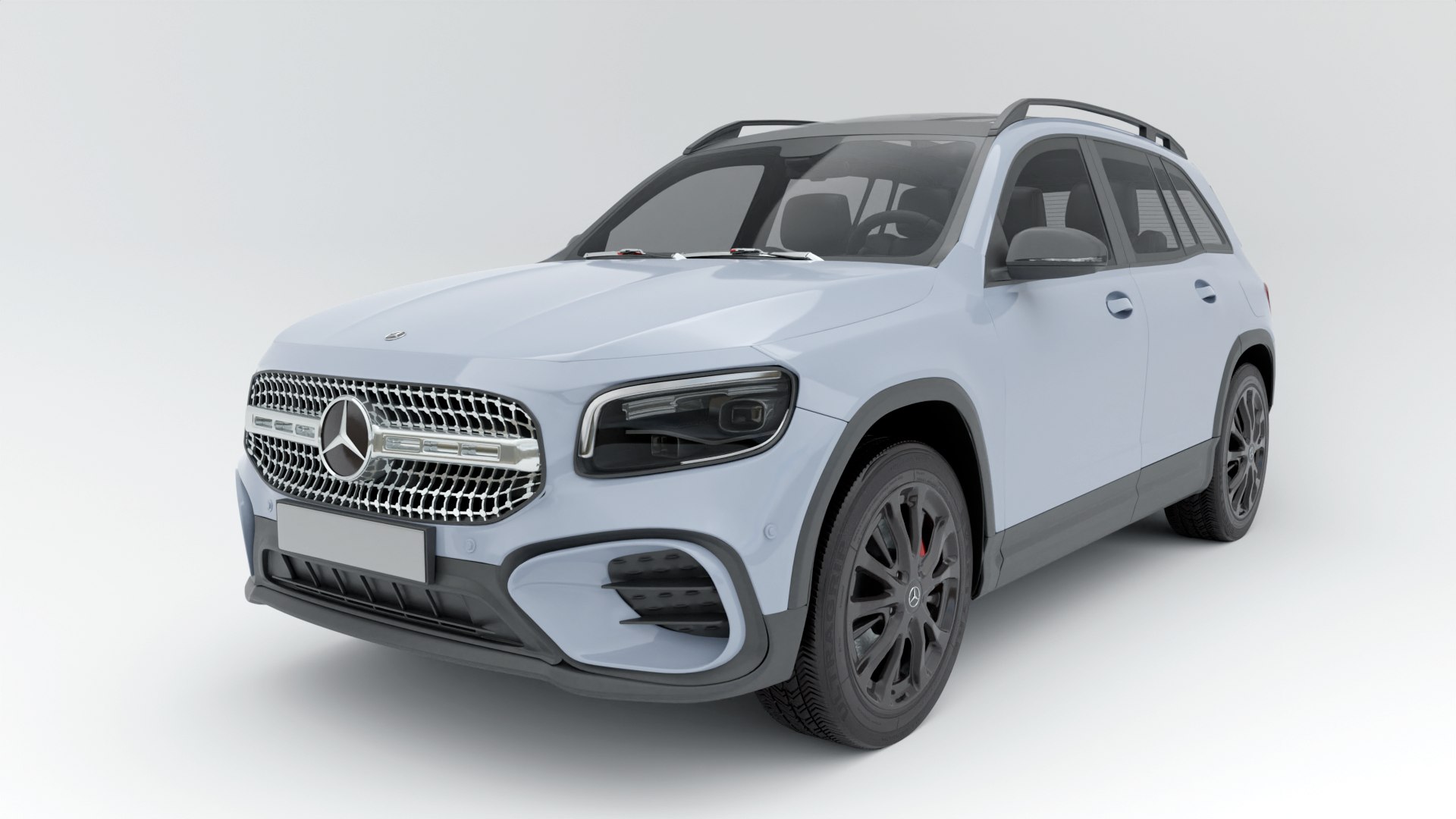 3D model 3d model of Mercedes-Benz GLB car 3D model - TurboSquid 2175494