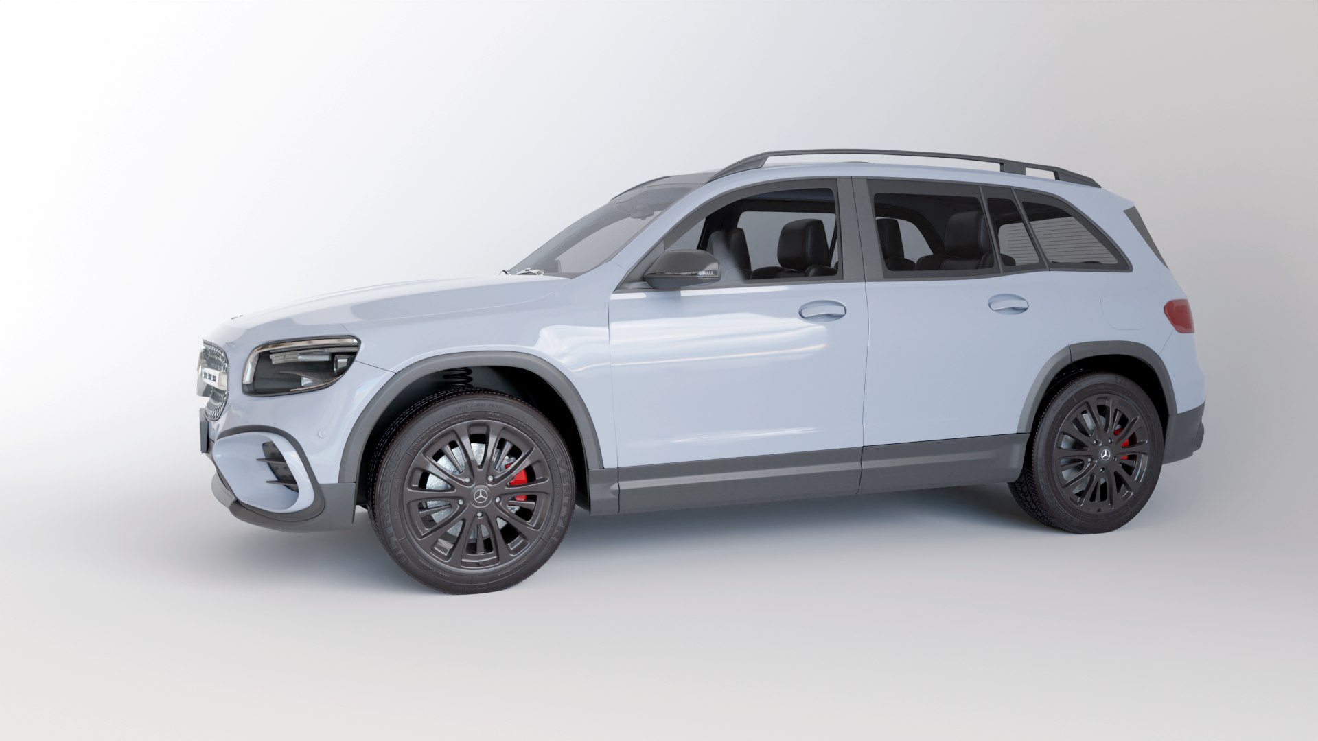 3D model 3d model of Mercedes-Benz GLB car 3D model - TurboSquid 2175494
