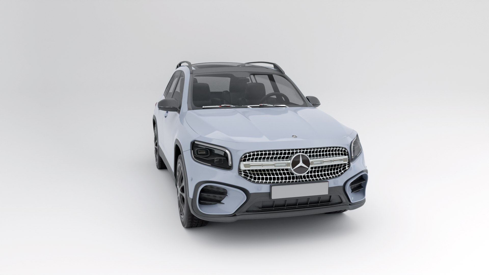 3D model 3d model of Mercedes-Benz GLB car 3D model - TurboSquid 2175494