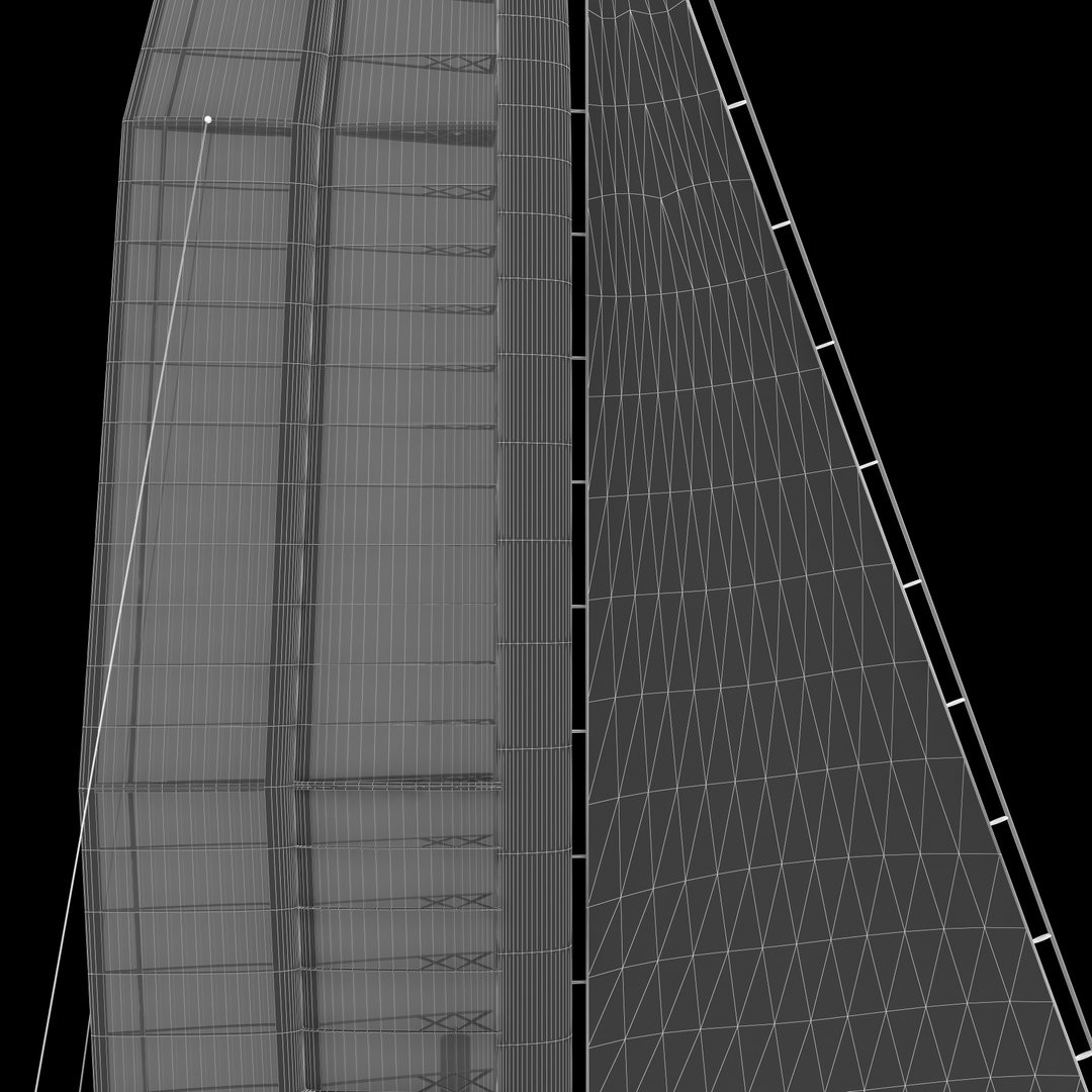 3d Model America S Catamaran Ac45