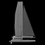 3d Model America S Catamaran Ac45