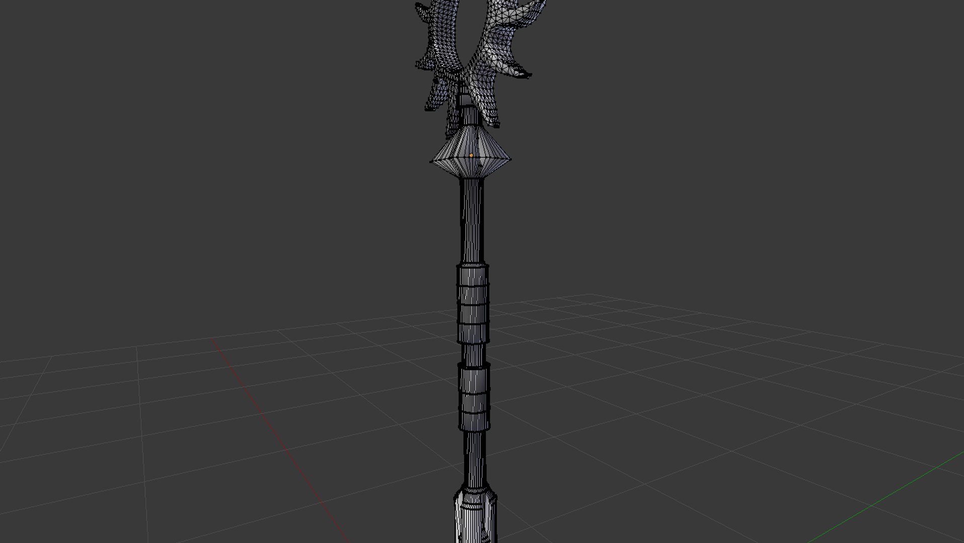 3D Sun Staff Model - TurboSquid 1398667