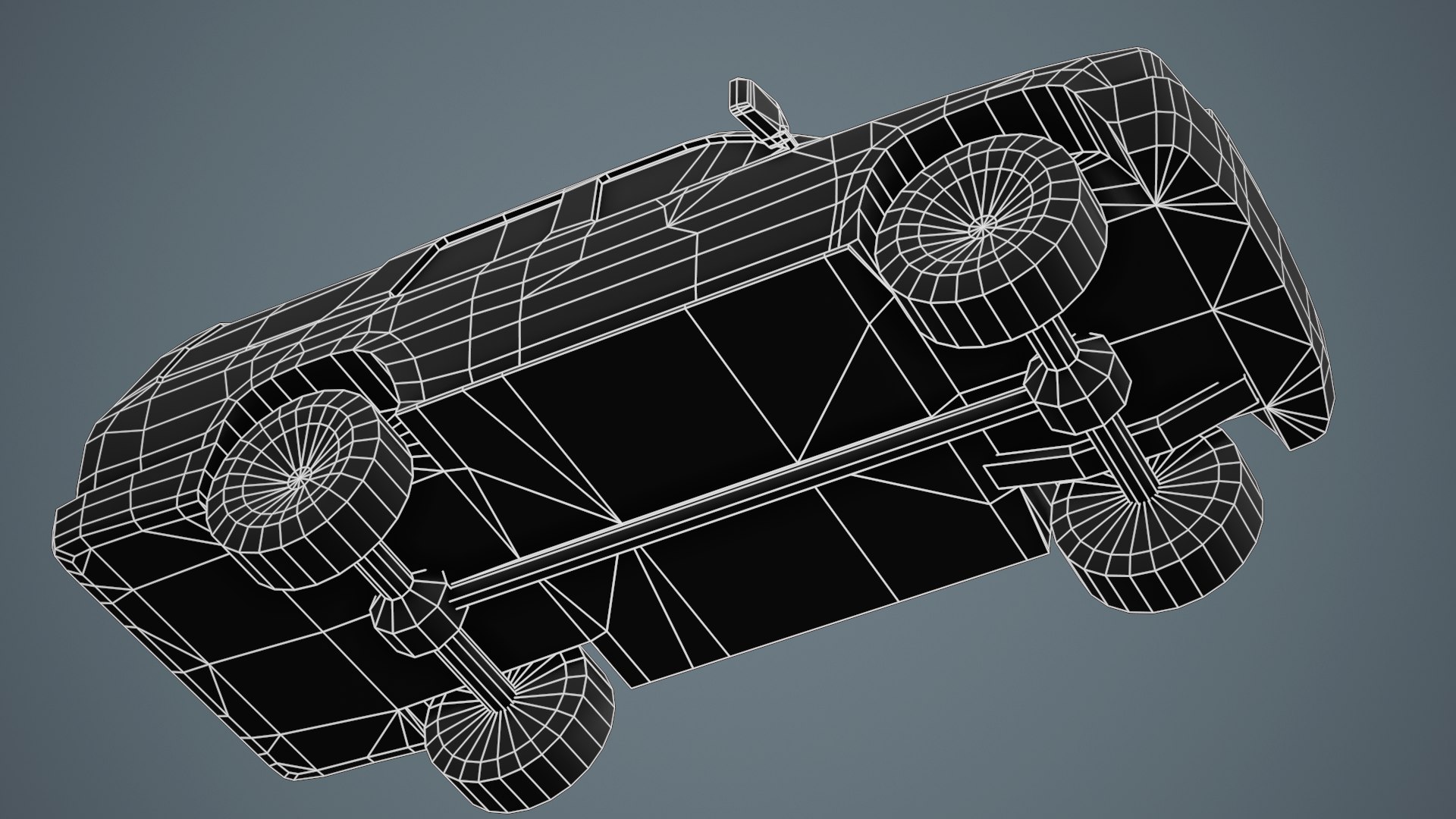 Old SUV Car -Red- - Low Poly Mobile Ready 3D Model - TurboSquid 2041178