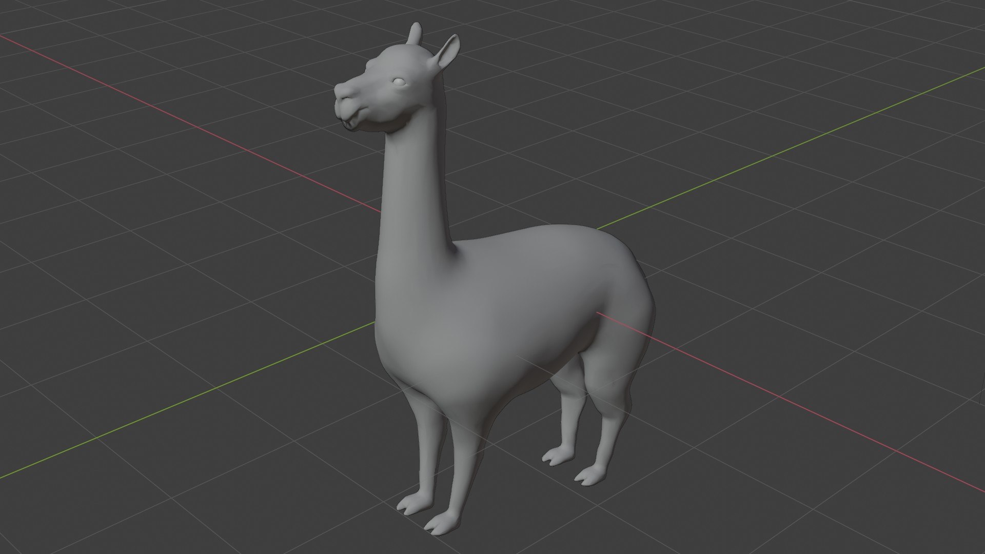 3D Model Llama Rigged - TurboSquid 1662464