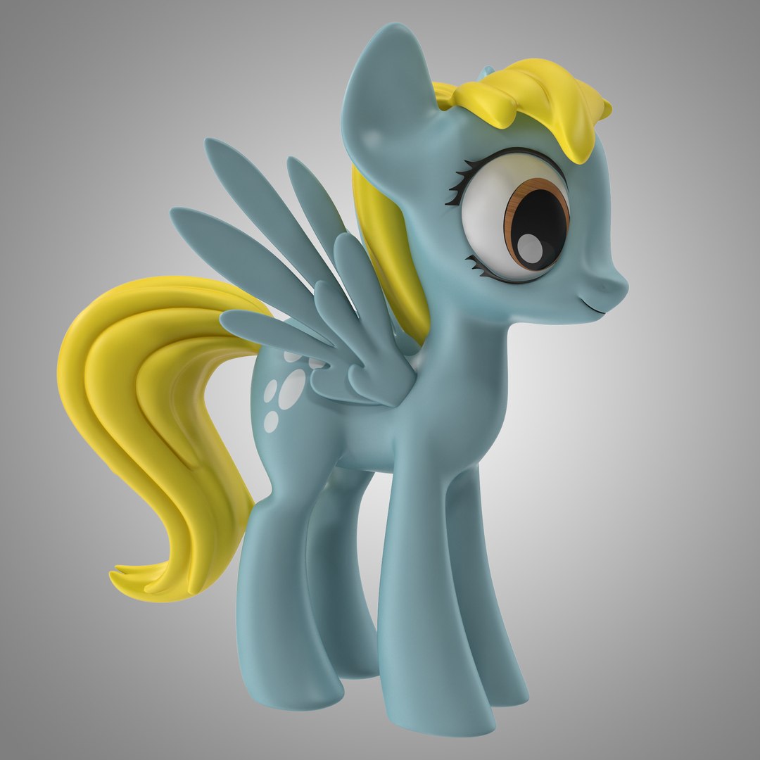 little pony derpy max