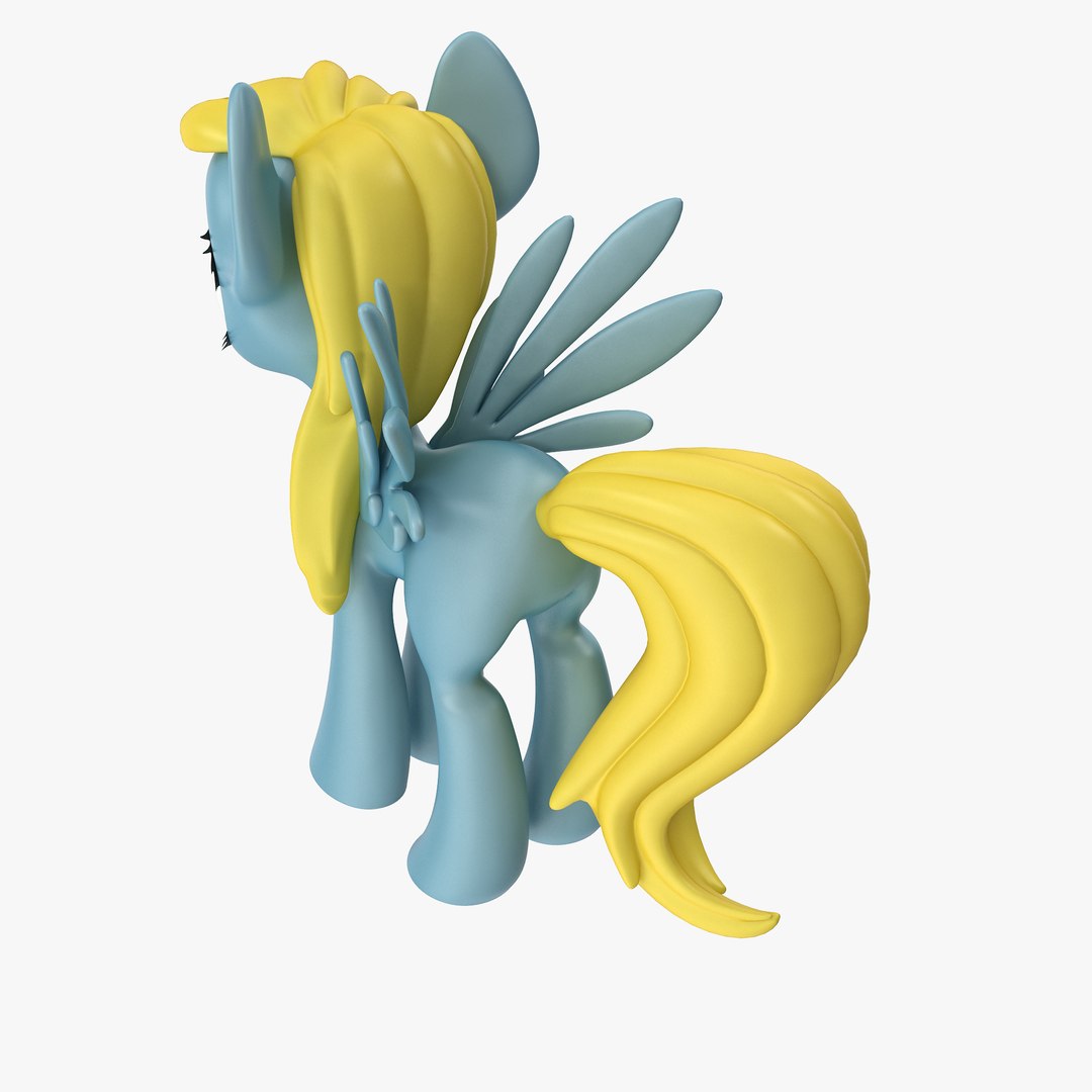 little pony derpy max