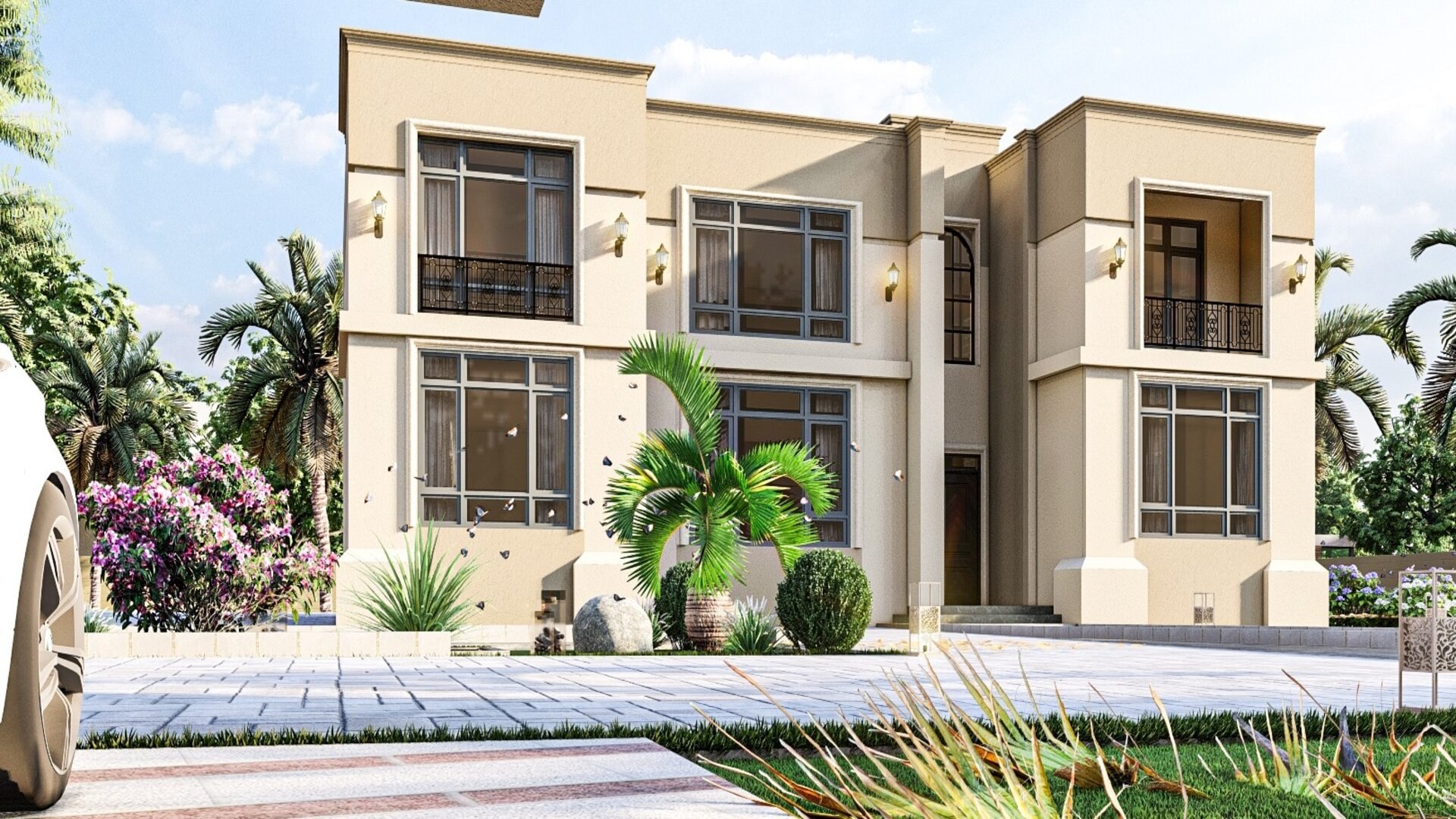 3D Residential Villa local design - TurboSquid 2145057
