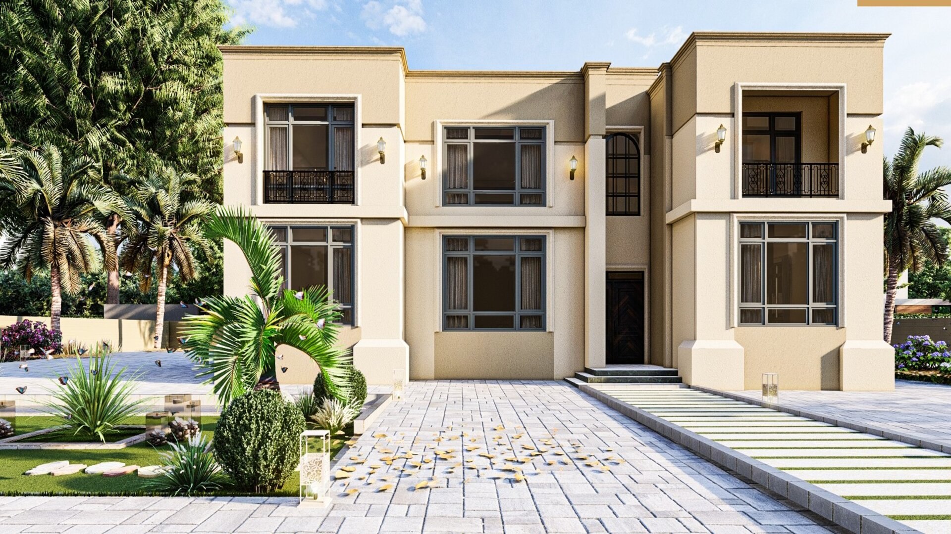 3D Residential Villa local design - TurboSquid 2145057