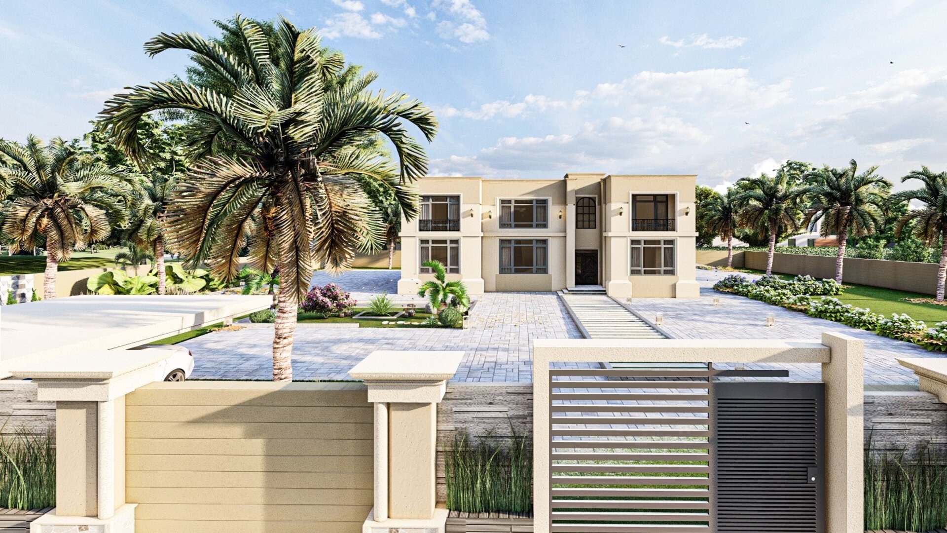 3D Residential Villa local design - TurboSquid 2145057