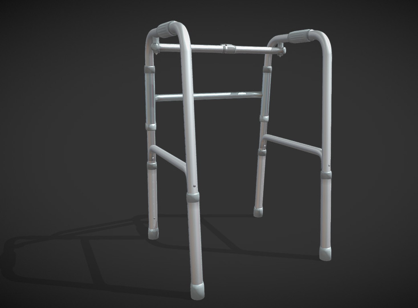 Old Man Walker Walking 3D Model - TurboSquid 1353086