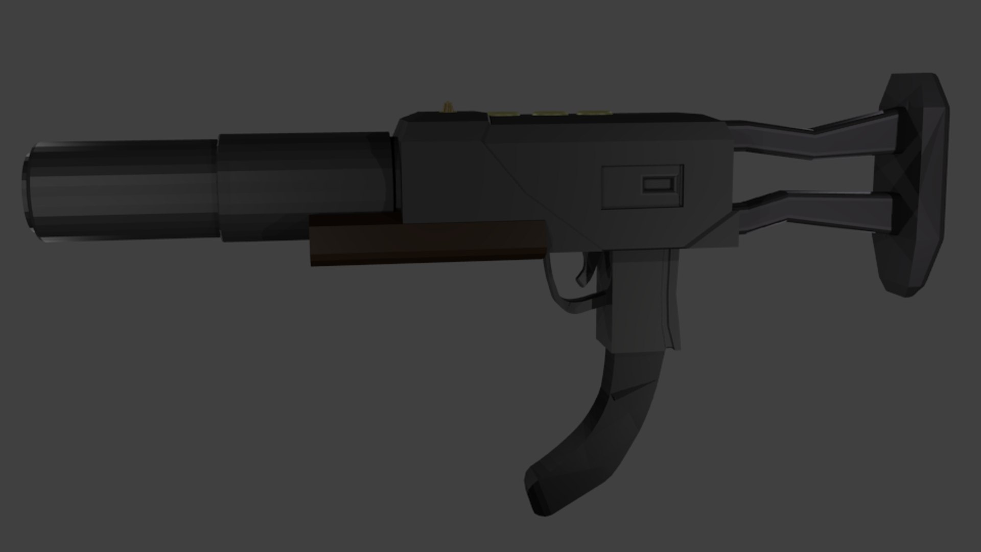 Smg 3D Model - TurboSquid 1344991