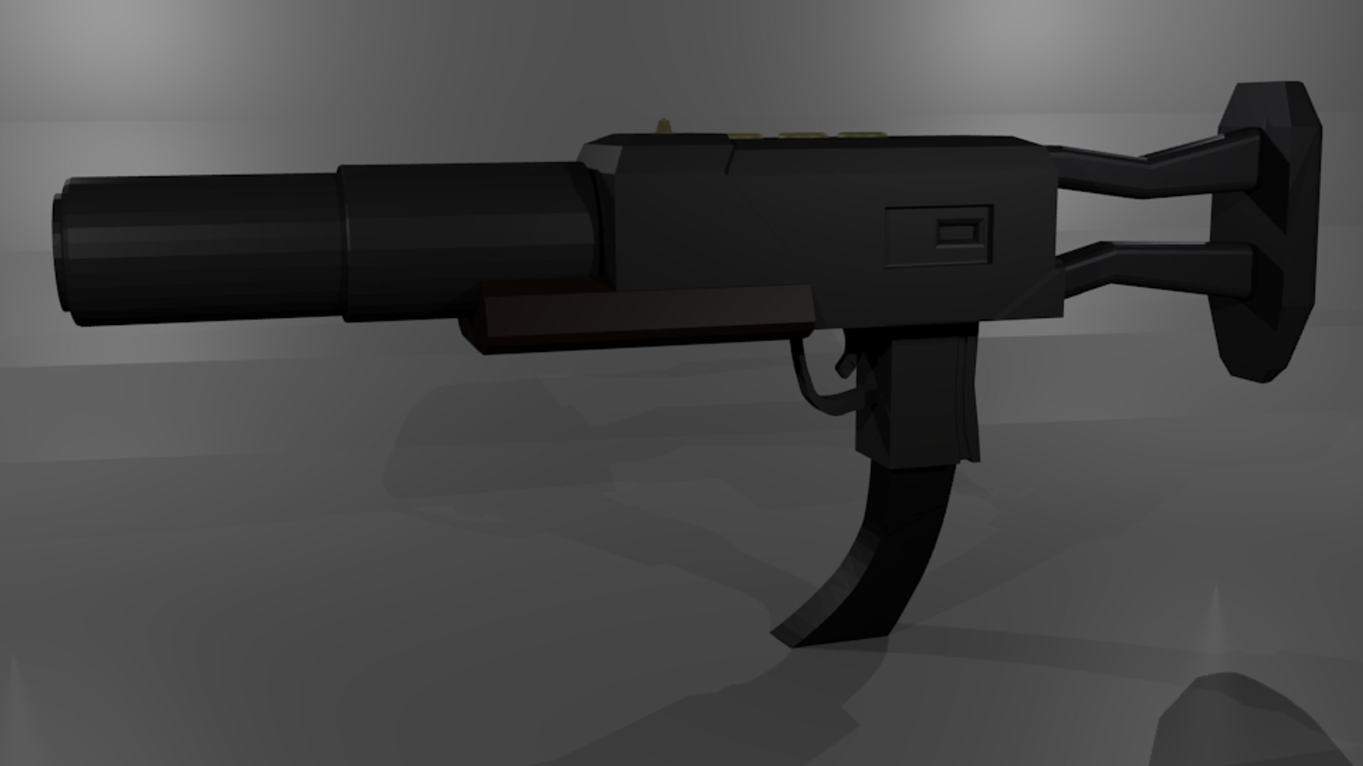Smg 3D Model - TurboSquid 1344991