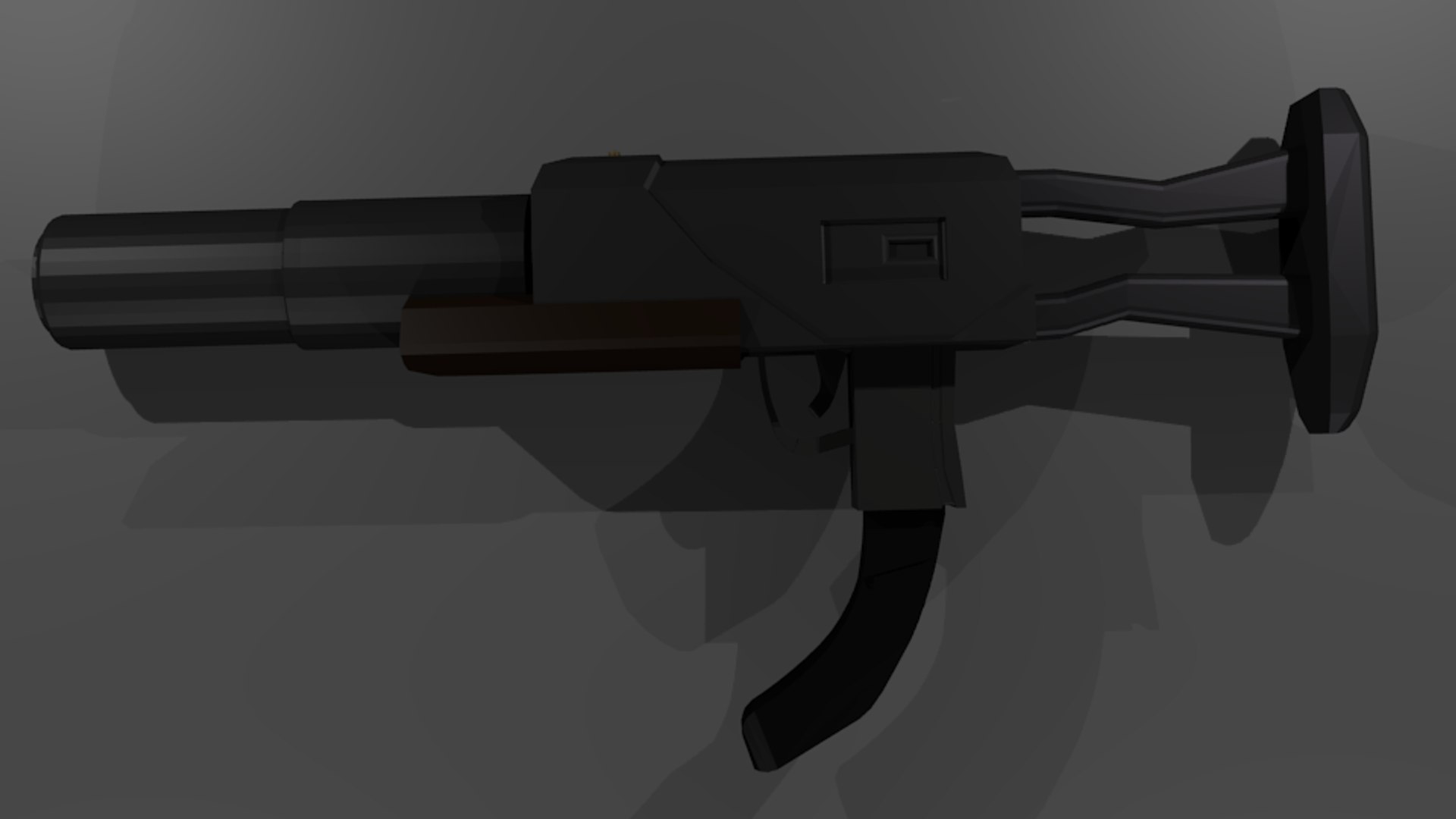 Smg 3D Model - TurboSquid 1344991