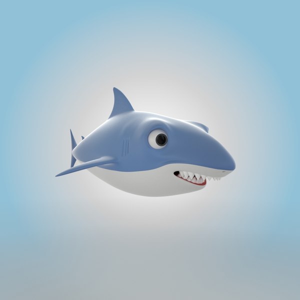modelo 3d Tiburón - TurboSquid 1785828