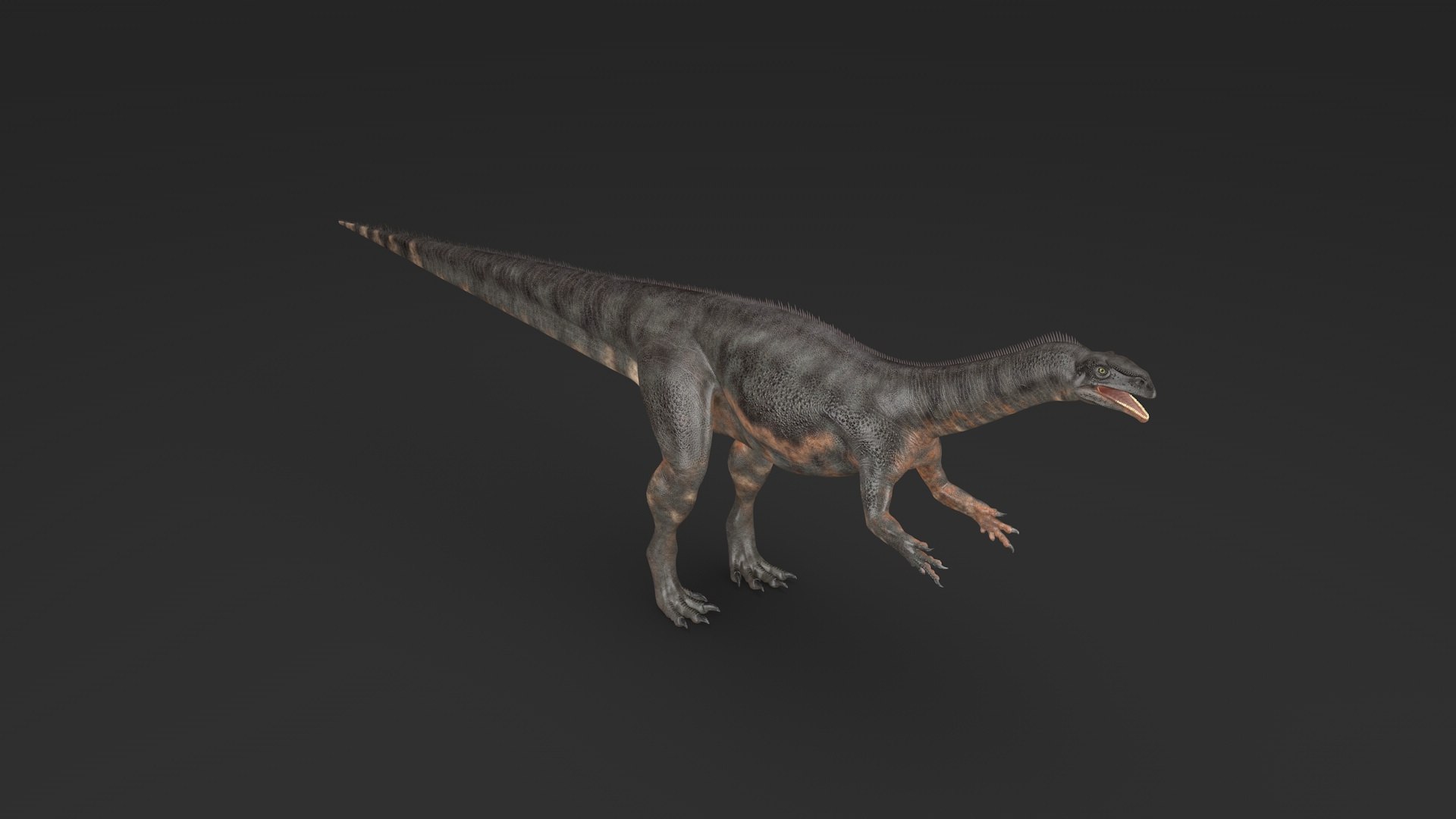 modèle 3D de Platéosaure - TurboSquid 1844364