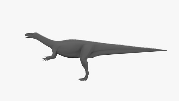 Plateozaur Model 3D - TurboSquid 1844364
