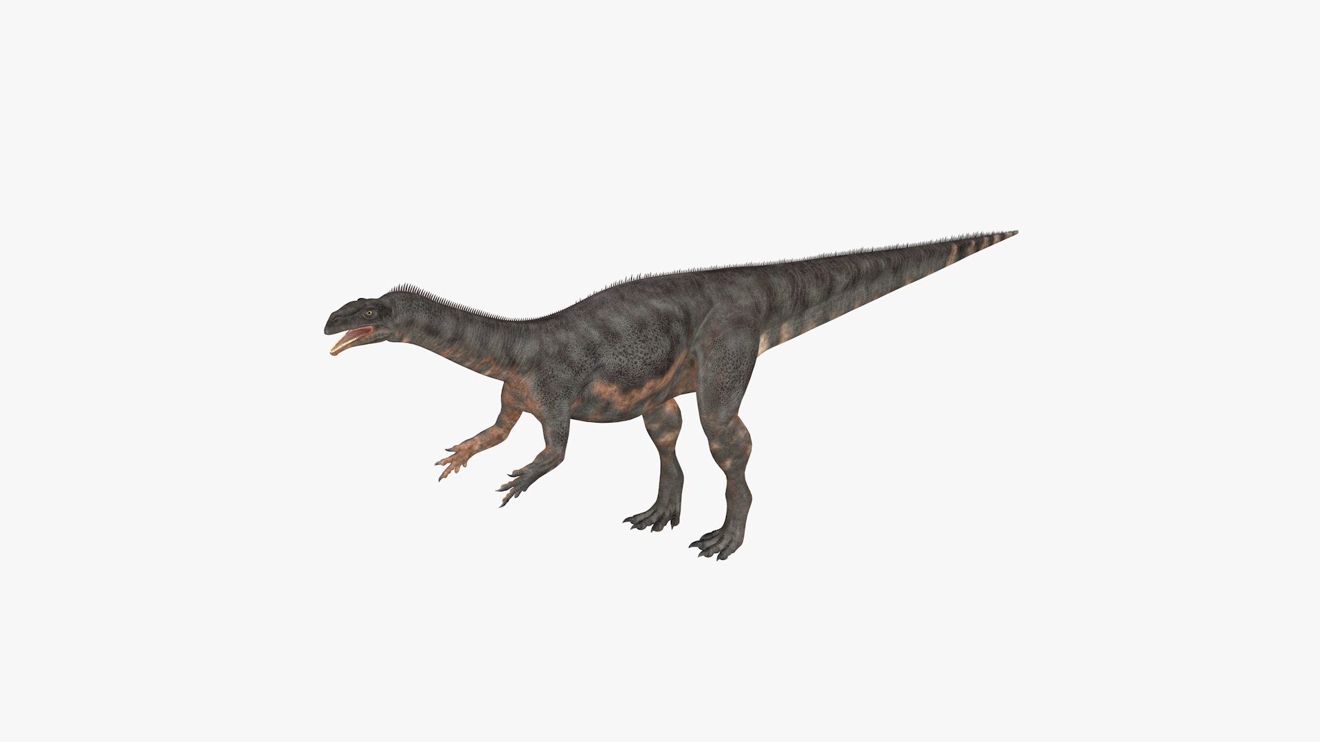 Plateosaurus 3D Model - TurboSquid 1844364