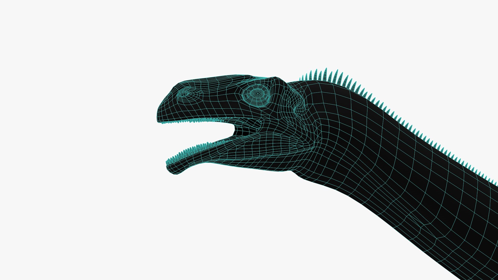 Plateosaurus 3D Model - TurboSquid 1844364