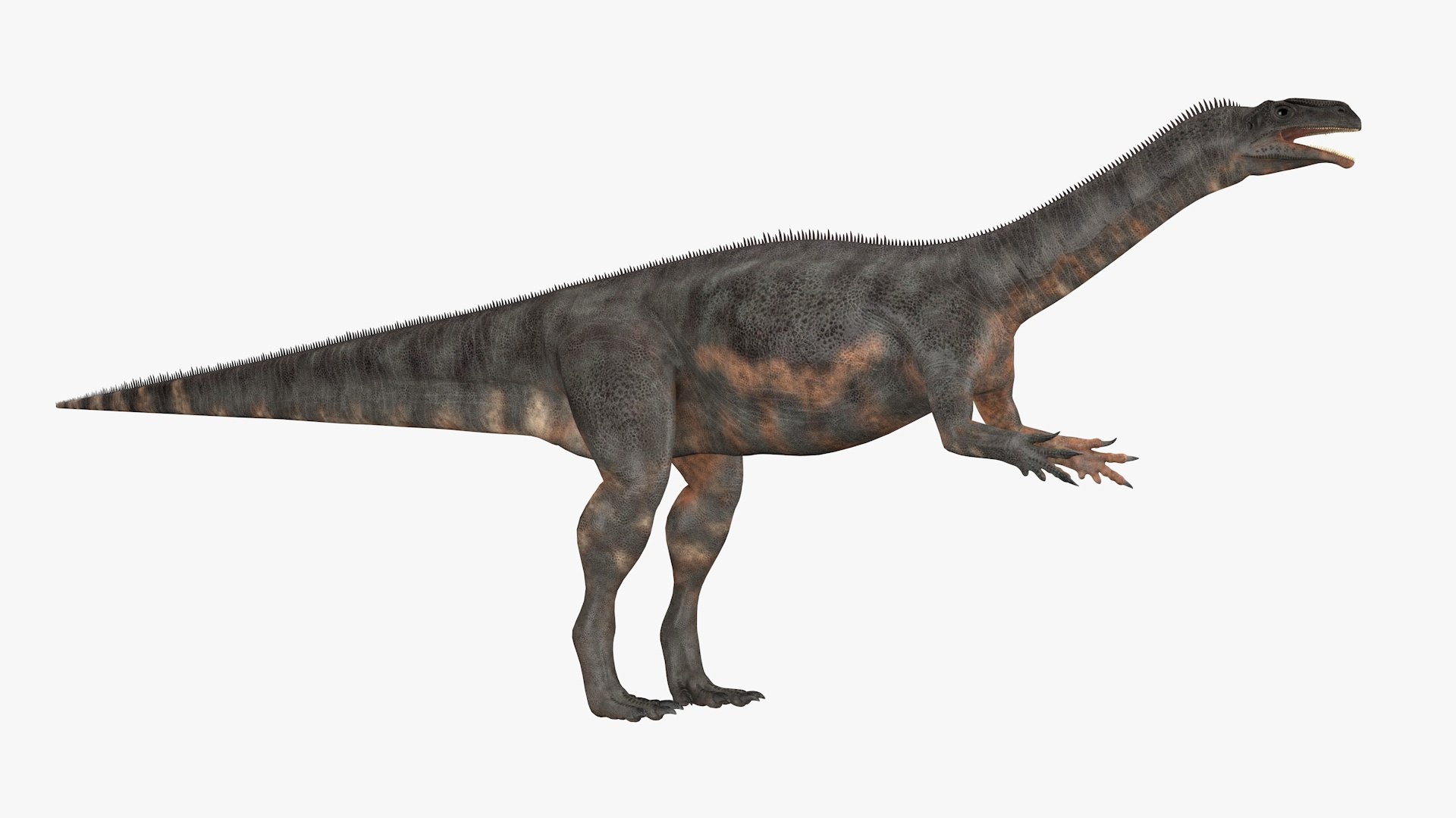 Plateosaurus 3D Model - TurboSquid 1844364