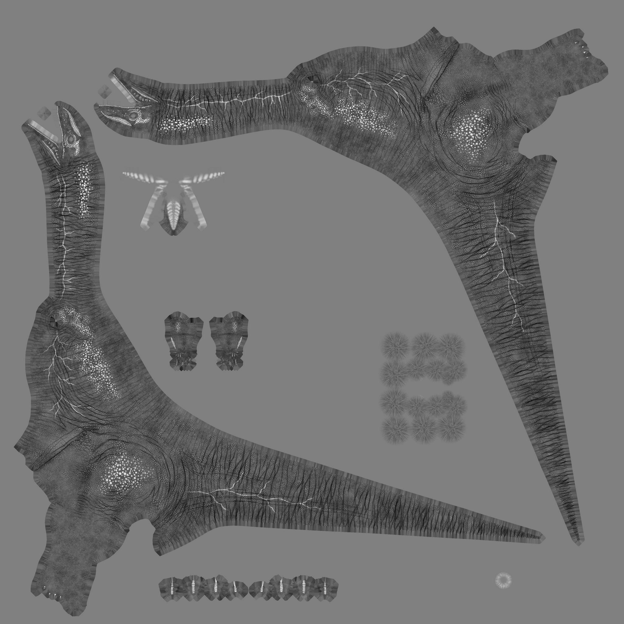 modelo 3d plateosaurio - TurboSquid 1844364