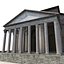 3d Model Pantheon