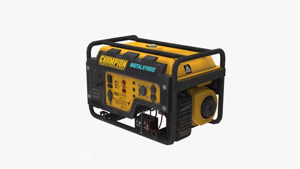 3D champion generator model - TurboSquid 1709044