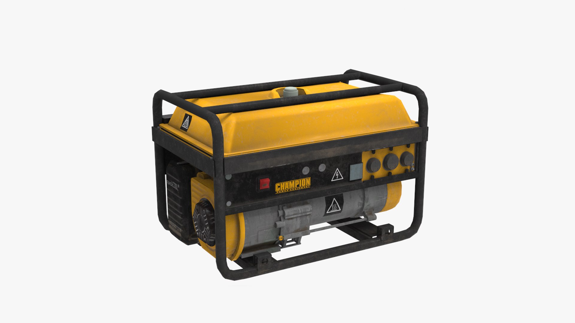 3D Champion Generator Model - TurboSquid 1709044