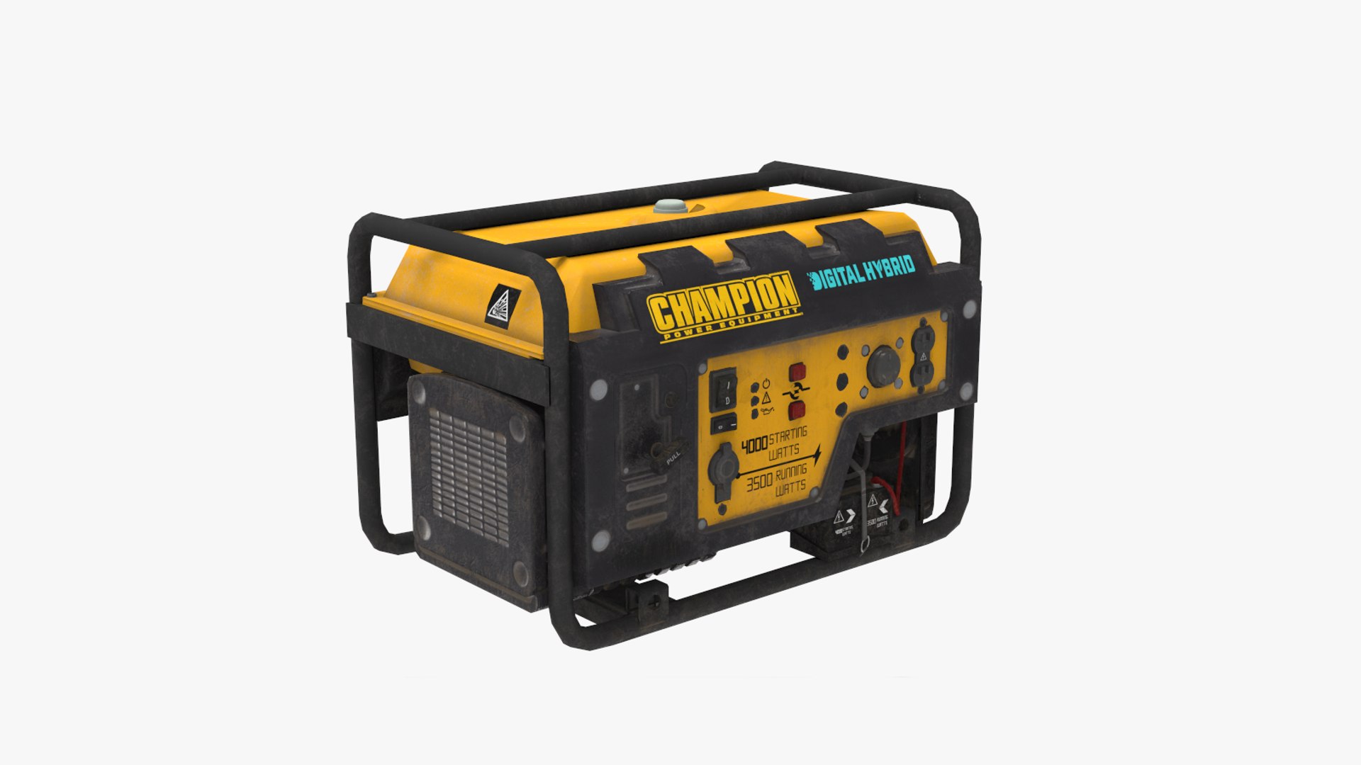 3D Champion Generator Model - TurboSquid 1709044