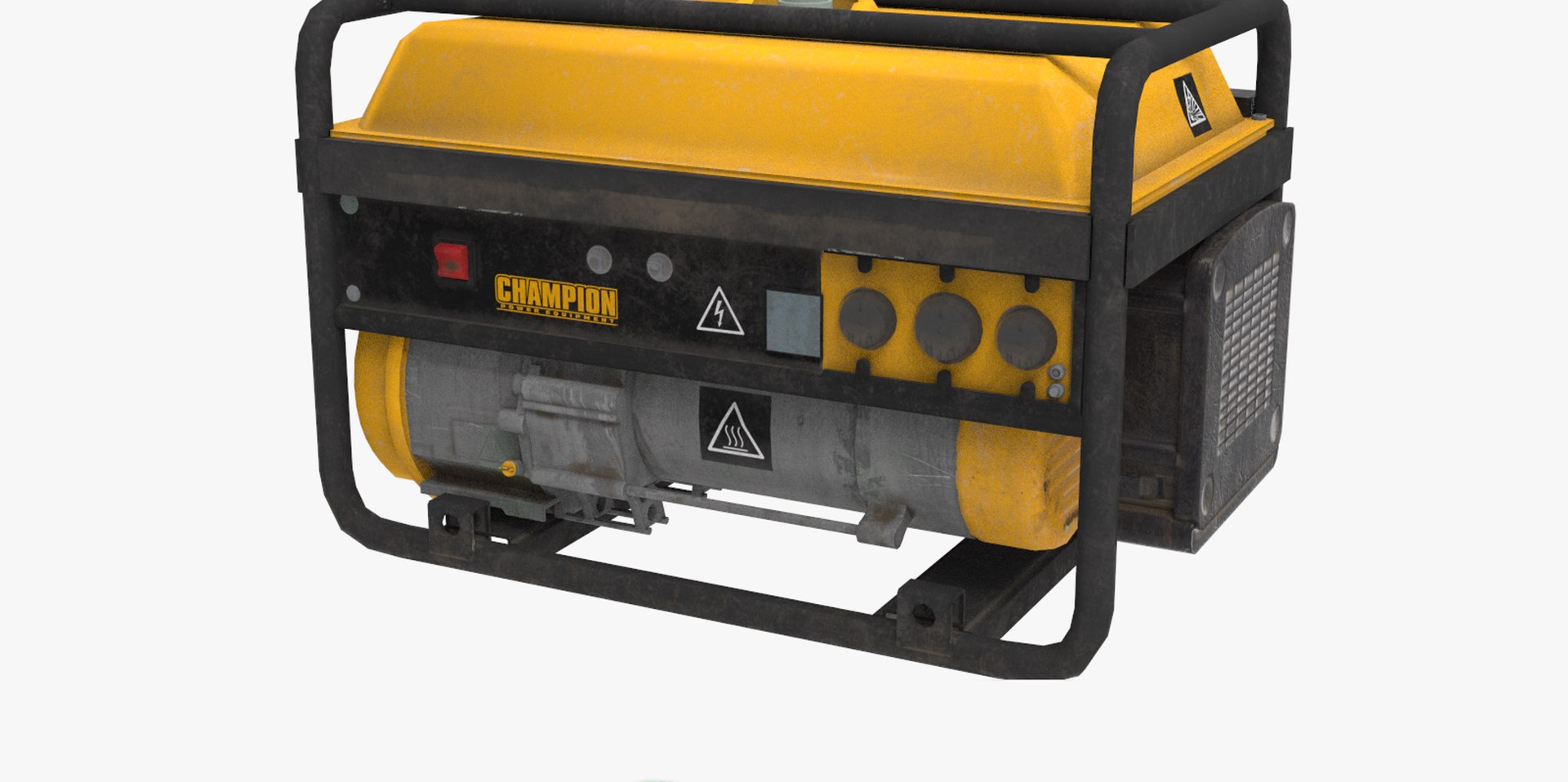 3D Champion Generator Model - TurboSquid 1709044