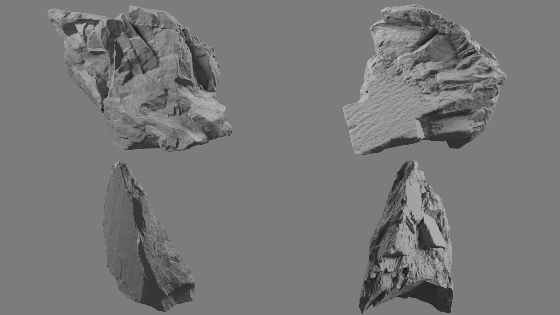 3D model Essential 3D Scanned Rocks Collection - TurboSquid 2080020