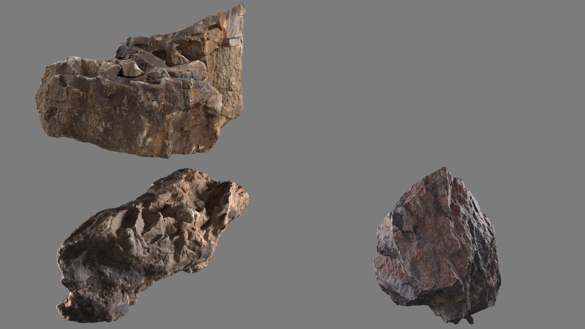 3D model Essential 3D Scanned Rocks Collection - TurboSquid 2080020