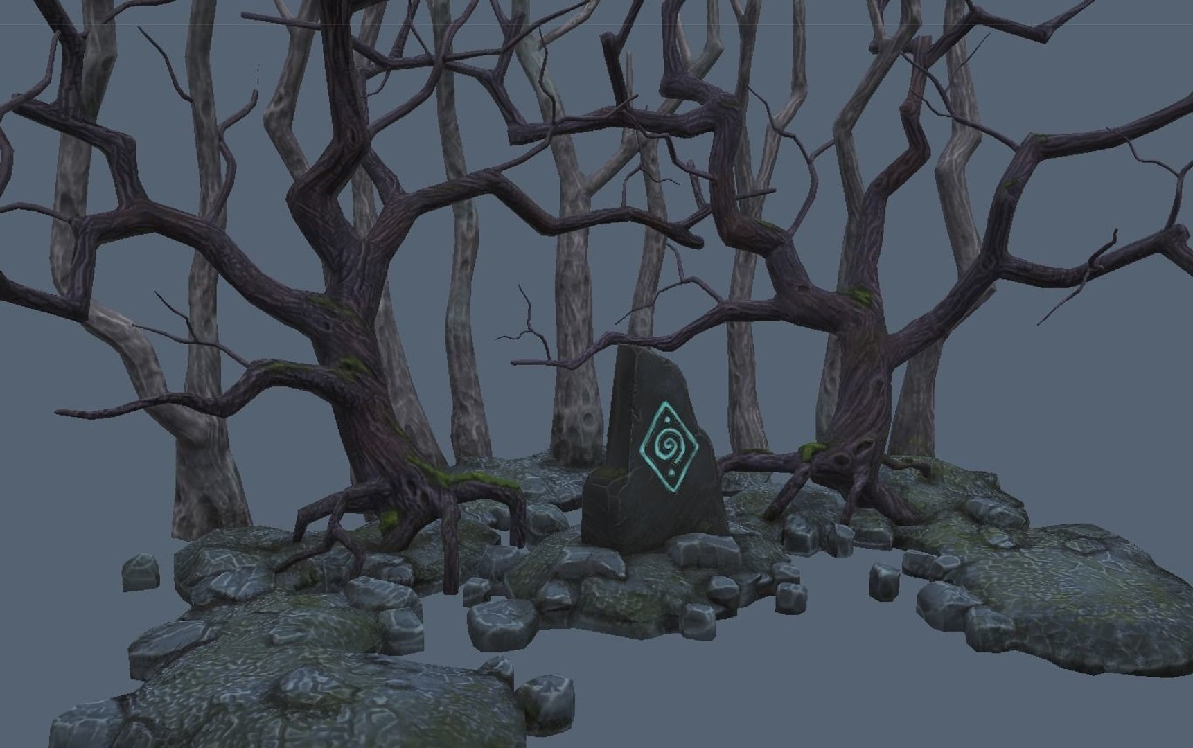 Forest Low-poly Model - TurboSquid 1461481