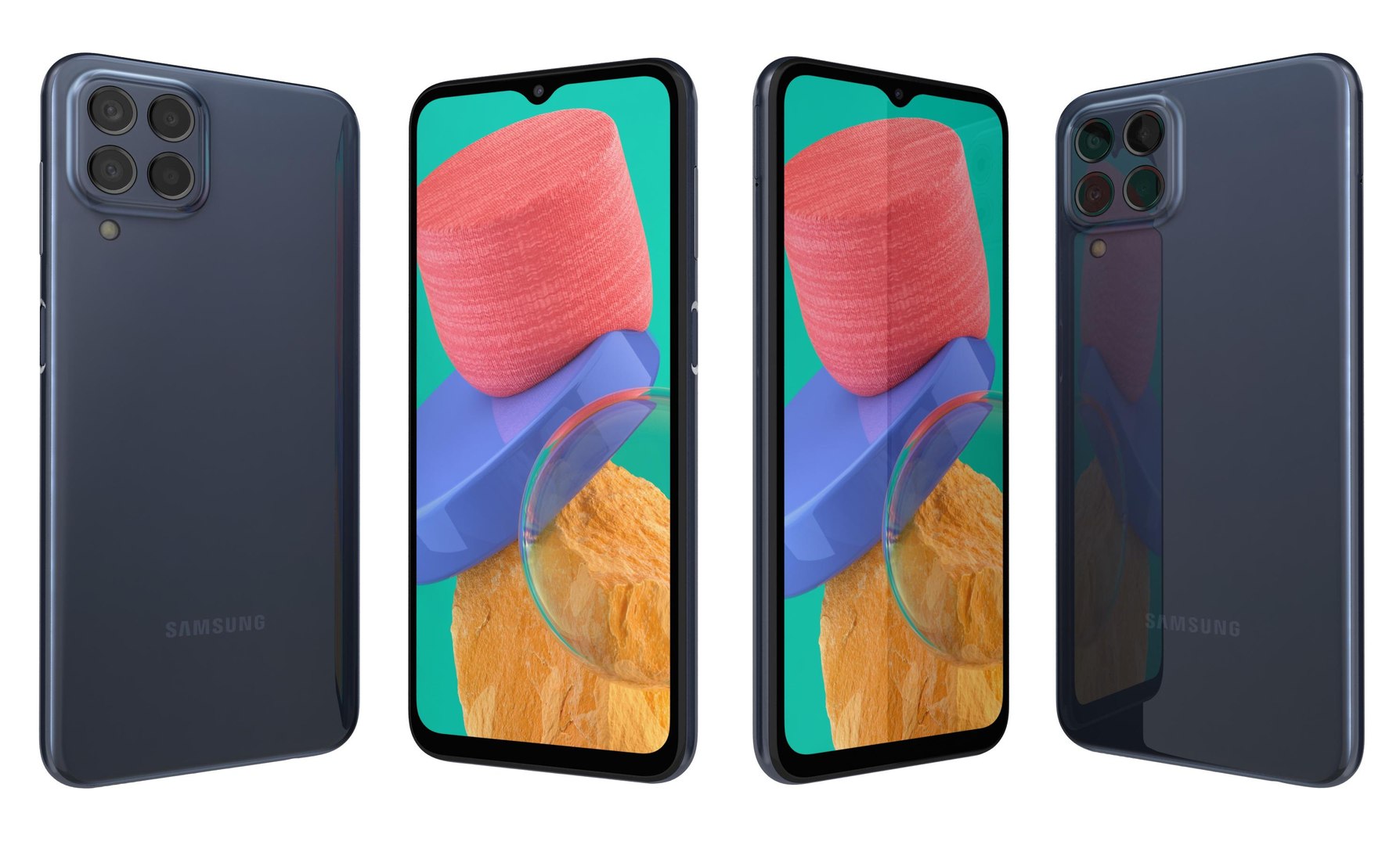 3D Samsung Galaxy M33 All Colors - TurboSquid 1876927