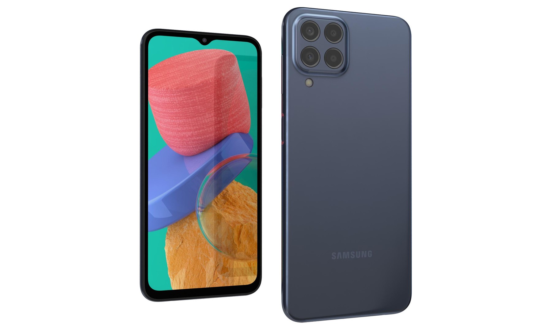 3D Samsung Galaxy M33 All Colors - TurboSquid 1876927