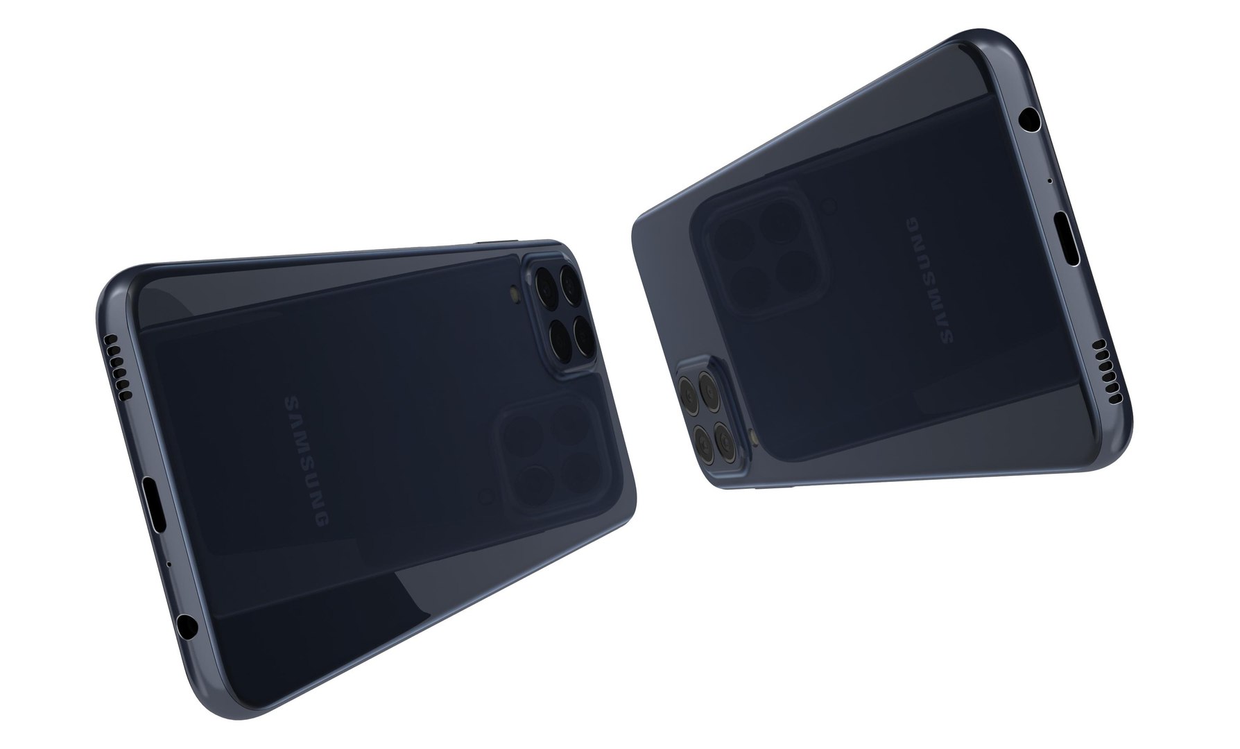 3D Samsung Galaxy M33 All Colors - TurboSquid 1876927