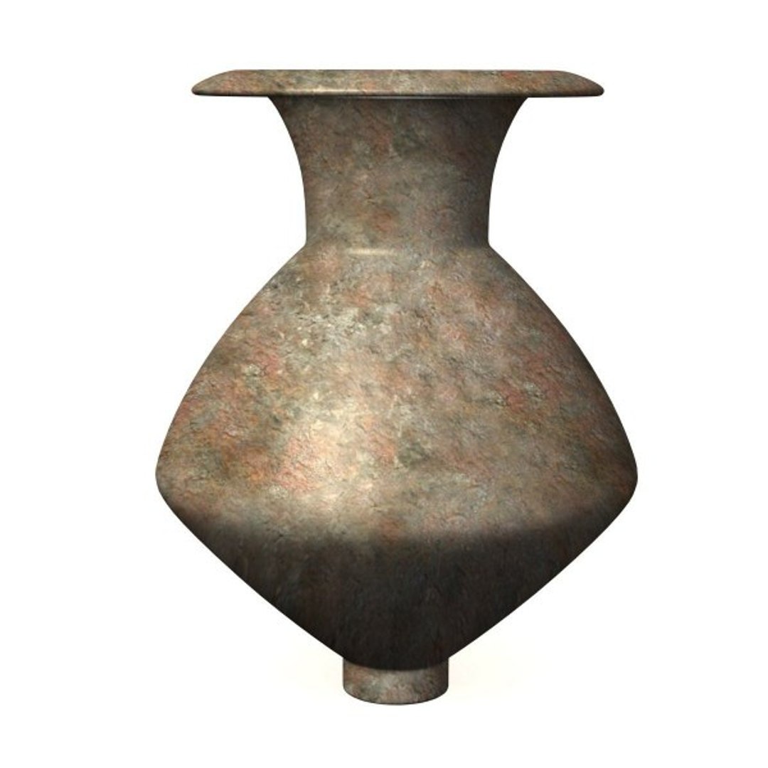 Prehistoric Vase 3d Model