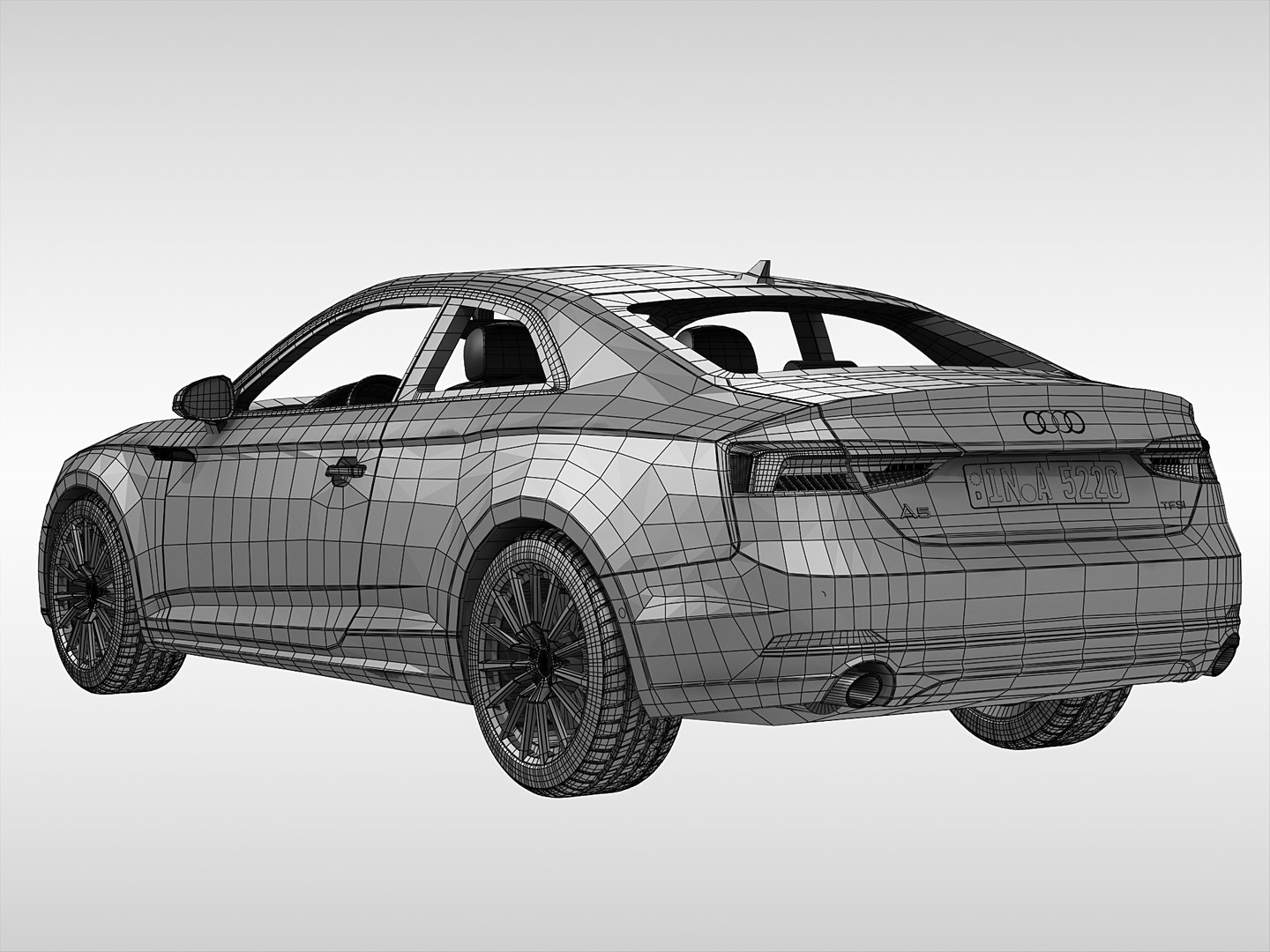 3d Model Audi Car