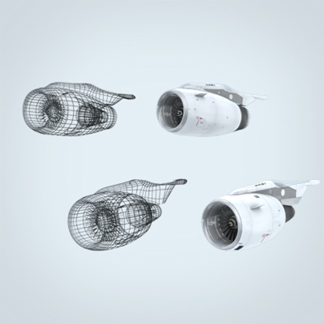 airbus a318 3d model