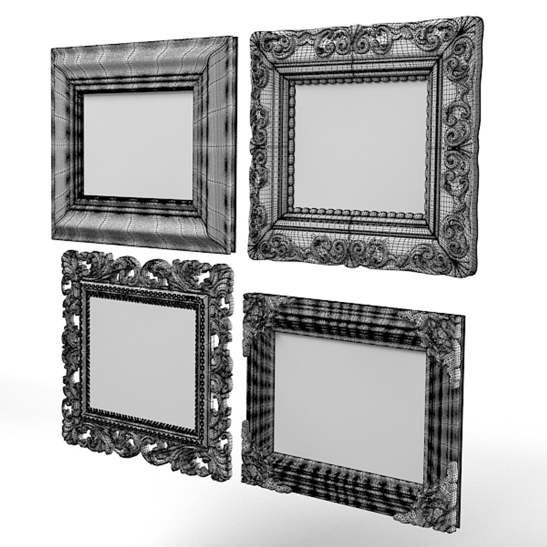 3ds Max Classic Picture Frames