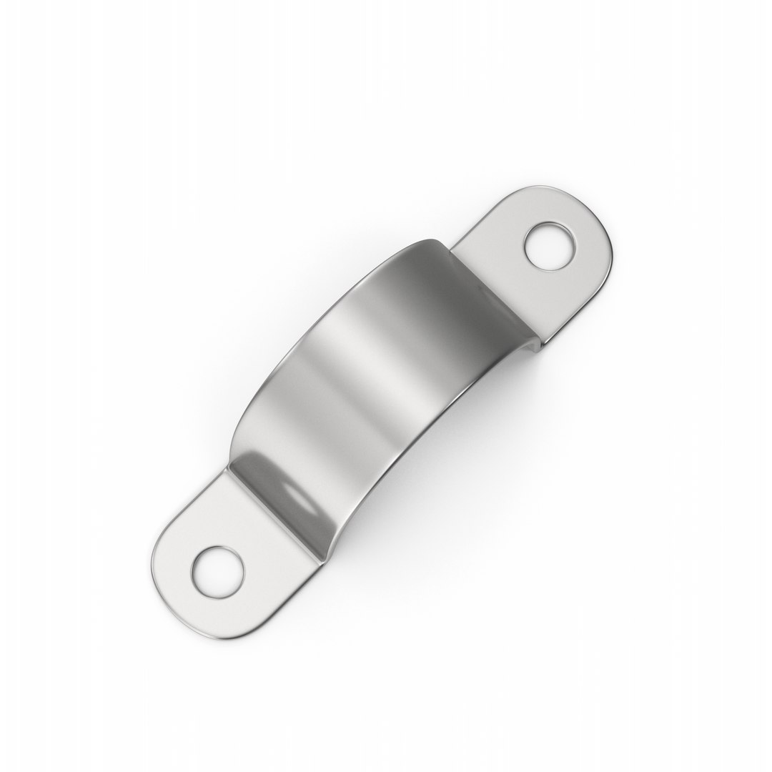 3D Metal Pipe Clamp model - TurboSquid 2003722