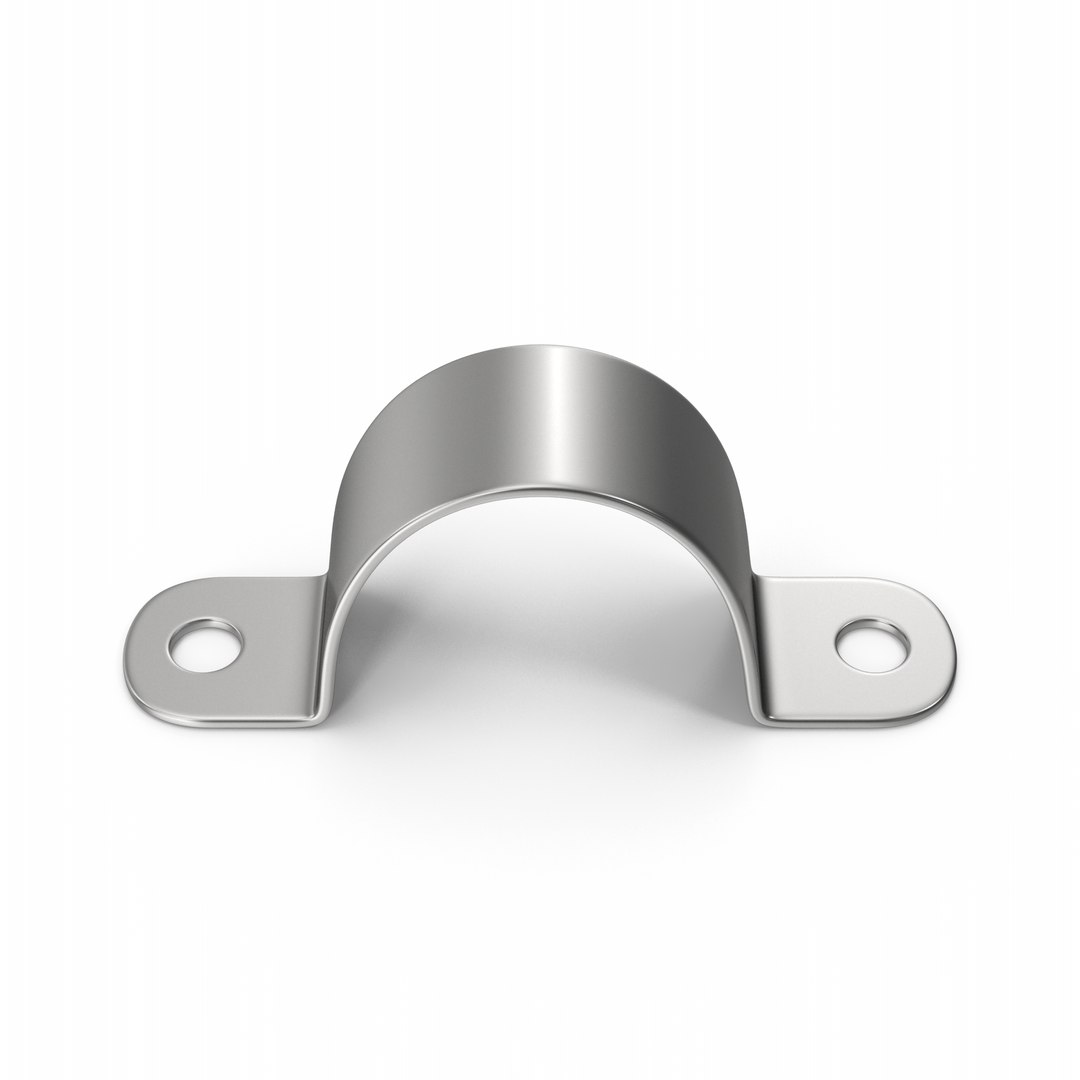 3D Metal Pipe Clamp model - TurboSquid 2003722